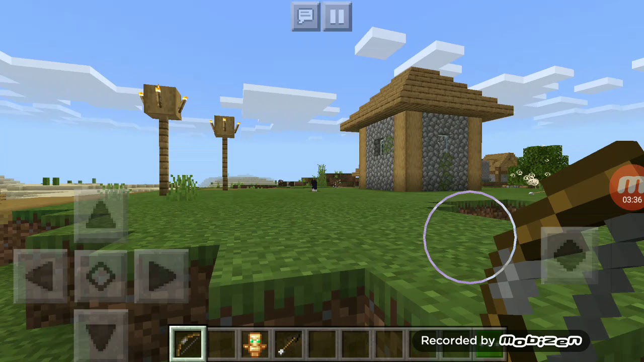 Playing funny minecraft - YouTube