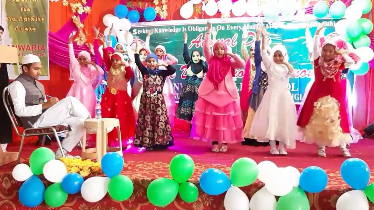 Baba Telephone || Arabic Kids Song By Cute Anwarian Angels - YouTube