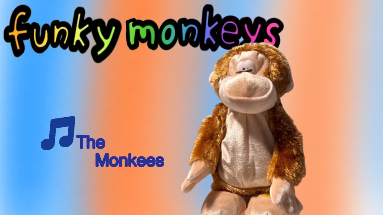 (Gemmy) Funky Monkeys - The Monkees (PROTOTYPE) - YouTube