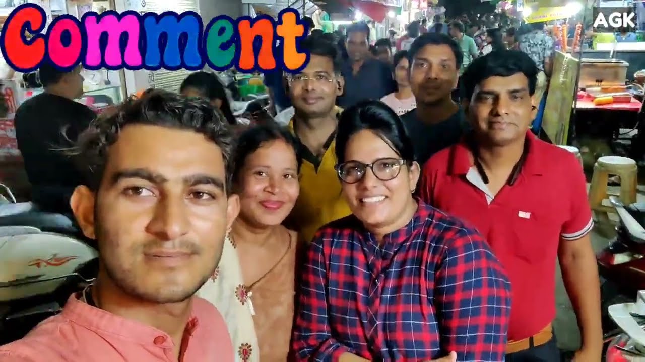Indore Sarafa visit | Sarafa Market Indore | Night Market in Indore ...
