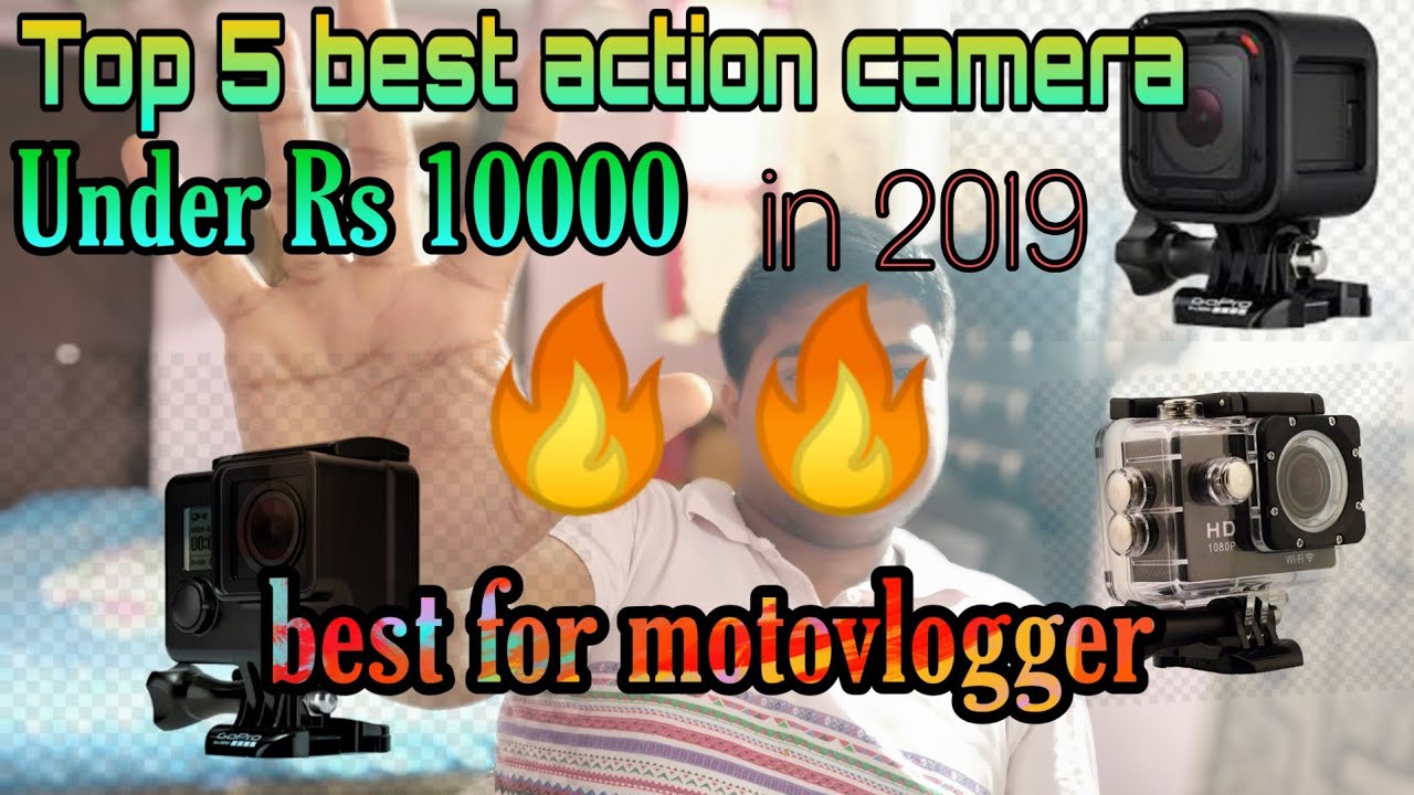 Top 5 best action camera under Rs 10000 in india | 2019 | best for ...