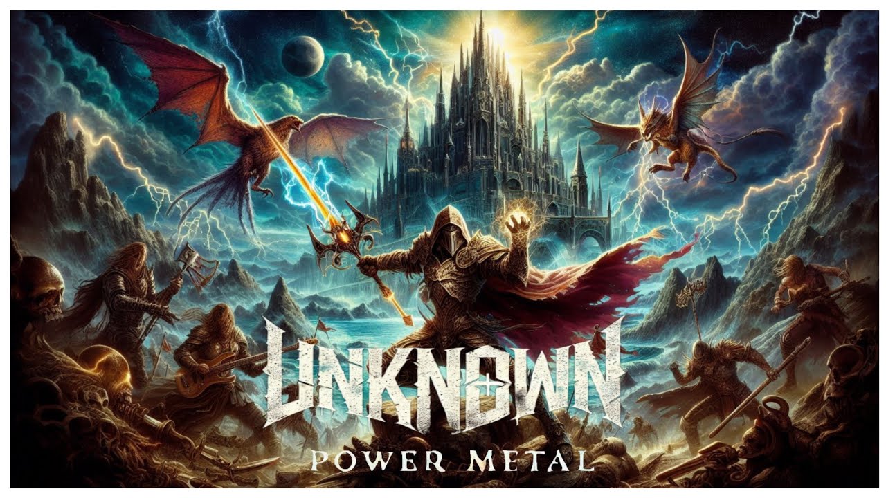 My Favorite ("UNKNOWN") Power Metal Songs - Compilation Video - lll 📜 ...