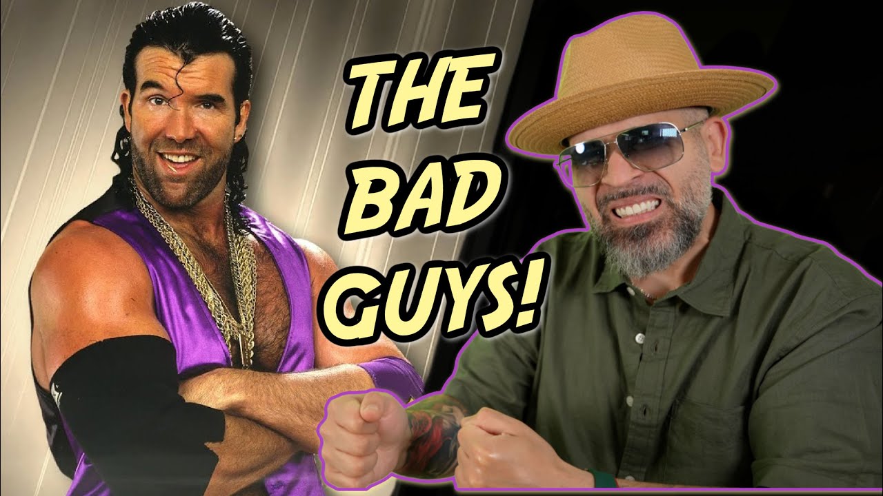 RAZOR RAMON HAS A FRAGRANCE? THE BAD GUYS - YouTube