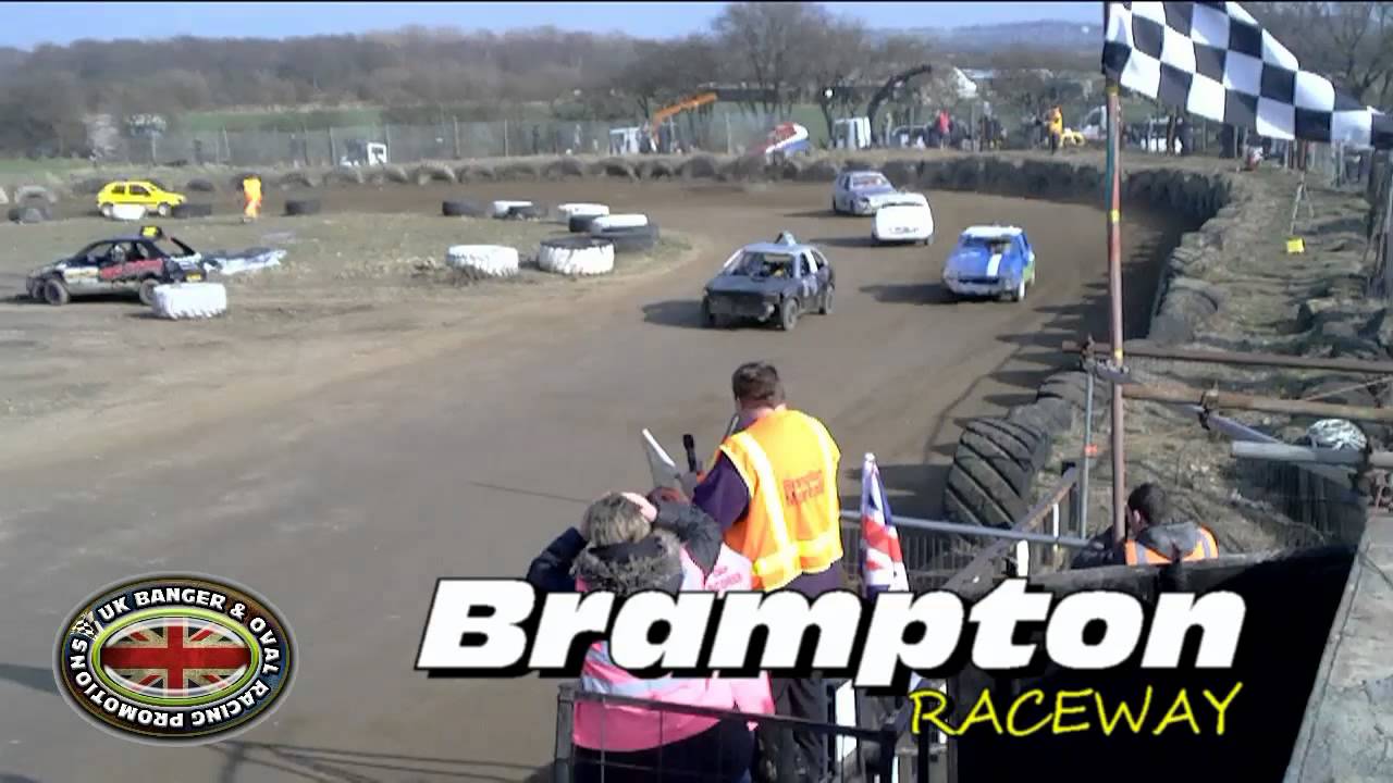 ***HUGE FLIP*** Claire Long @Brampton Raceway - YouTube