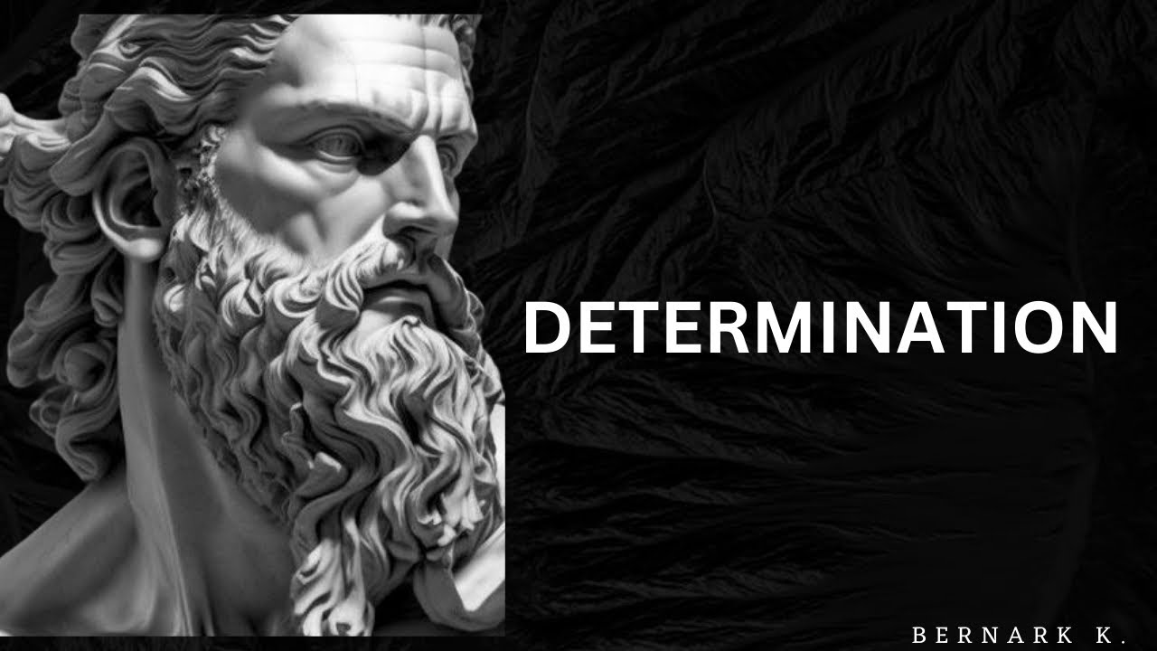 Determination | Poem | RhythmicResonance | Bernard K - YouTube