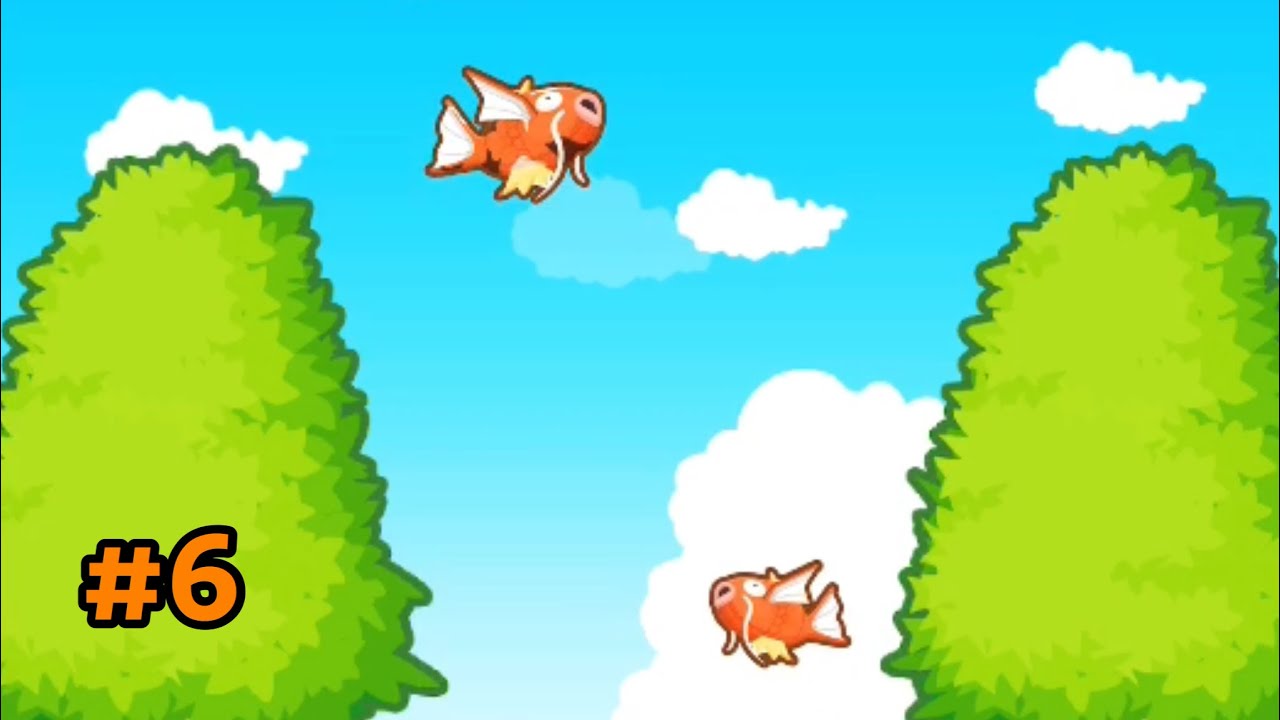 Jump battle | Magikarp Jump #6 - YouTube