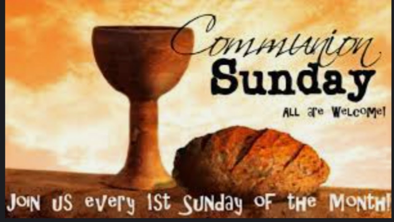 Communion Sunday - YouTube