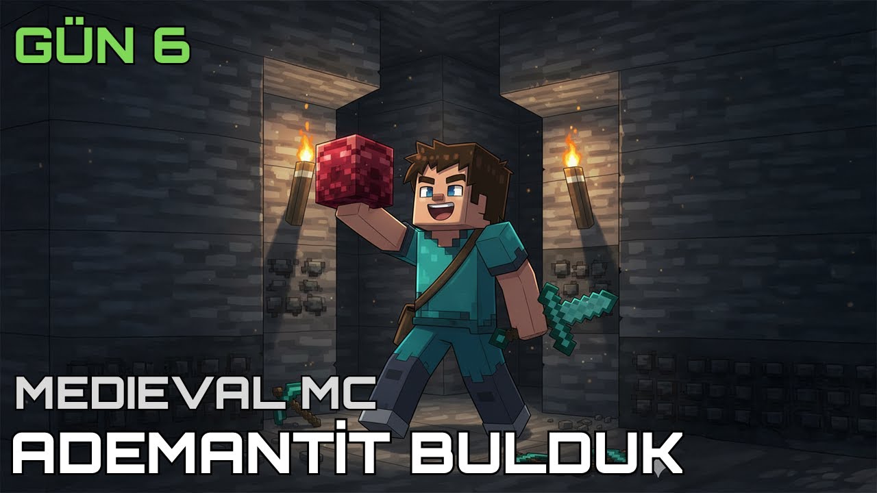 Adamantite | Medieval Minecraft Mod | Bölüm 6 - YouTube