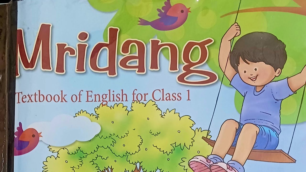 Page -2|Two Little Hands| Mridang English Textbook for Class1| #mridang ...