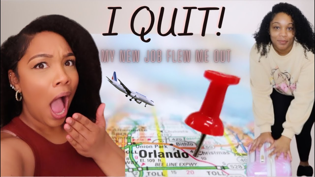 PT. 1 MY NEW JOB FLEW ME OUT!! - YouTube