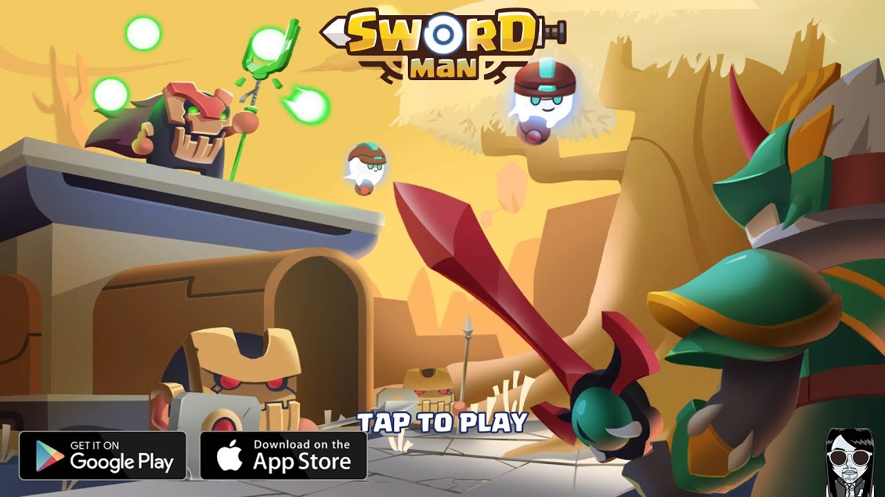 【Swordsman Game】Gameplay Android / iOS - YouTube