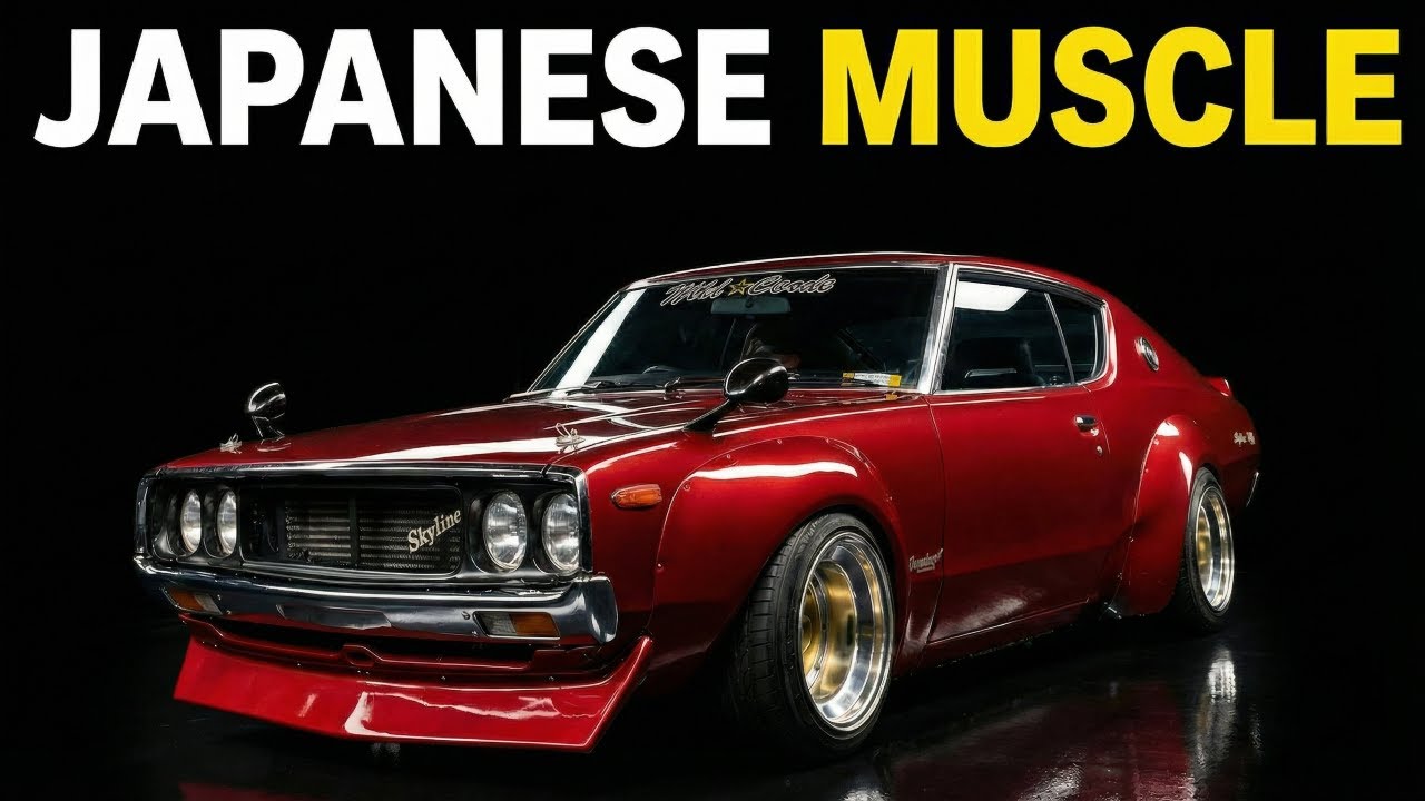 9 Fastest Japanese Muscle Cars Ever Built! - YouTube