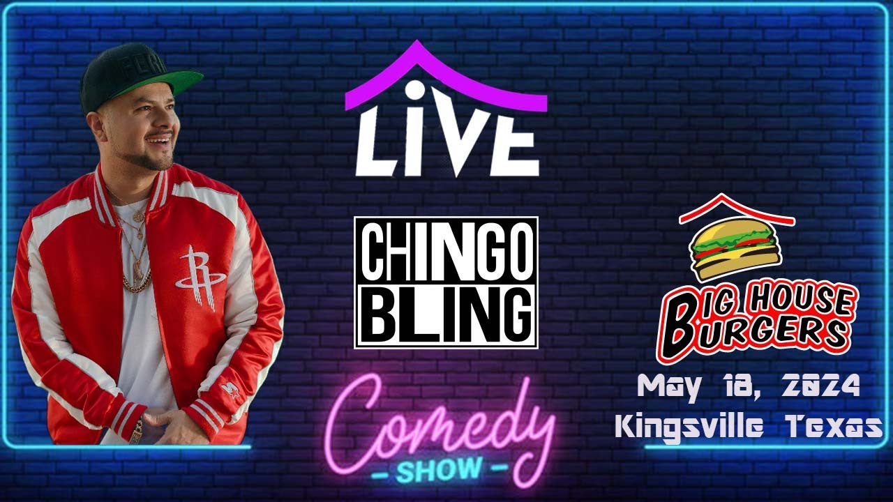 Chingo Bling Live Stand-Up Comedy Show - YouTube
