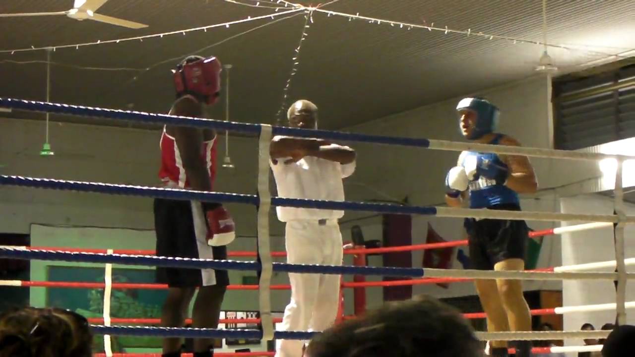 Reuben Omaji 24 Jul fight - YouTube