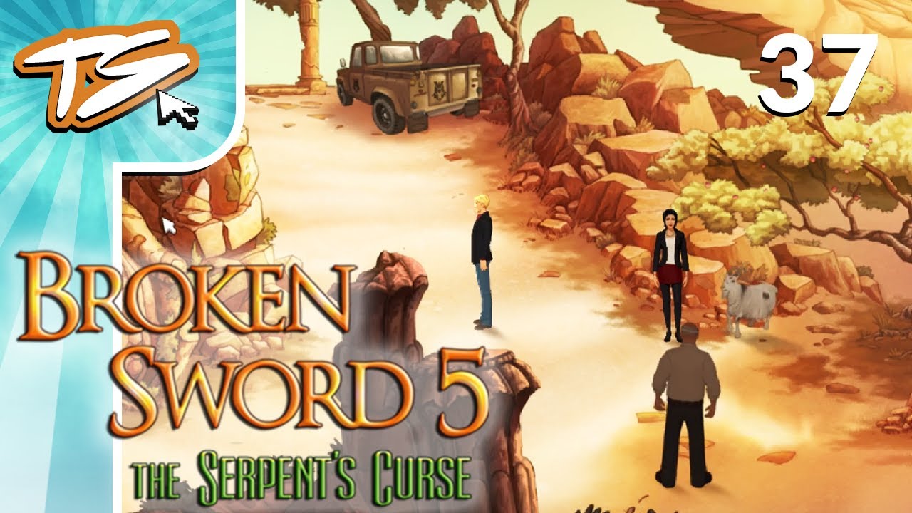 NOT ANOTHER GOAT!? | Broken Sword 5: The Serpent's Curse (BLIND) #37 ...