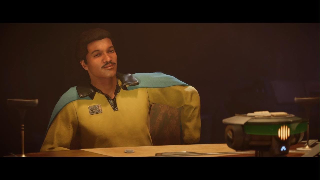 Star Wars Outlaws: Partida de sabacc contra Lando Calrissian - YouTube