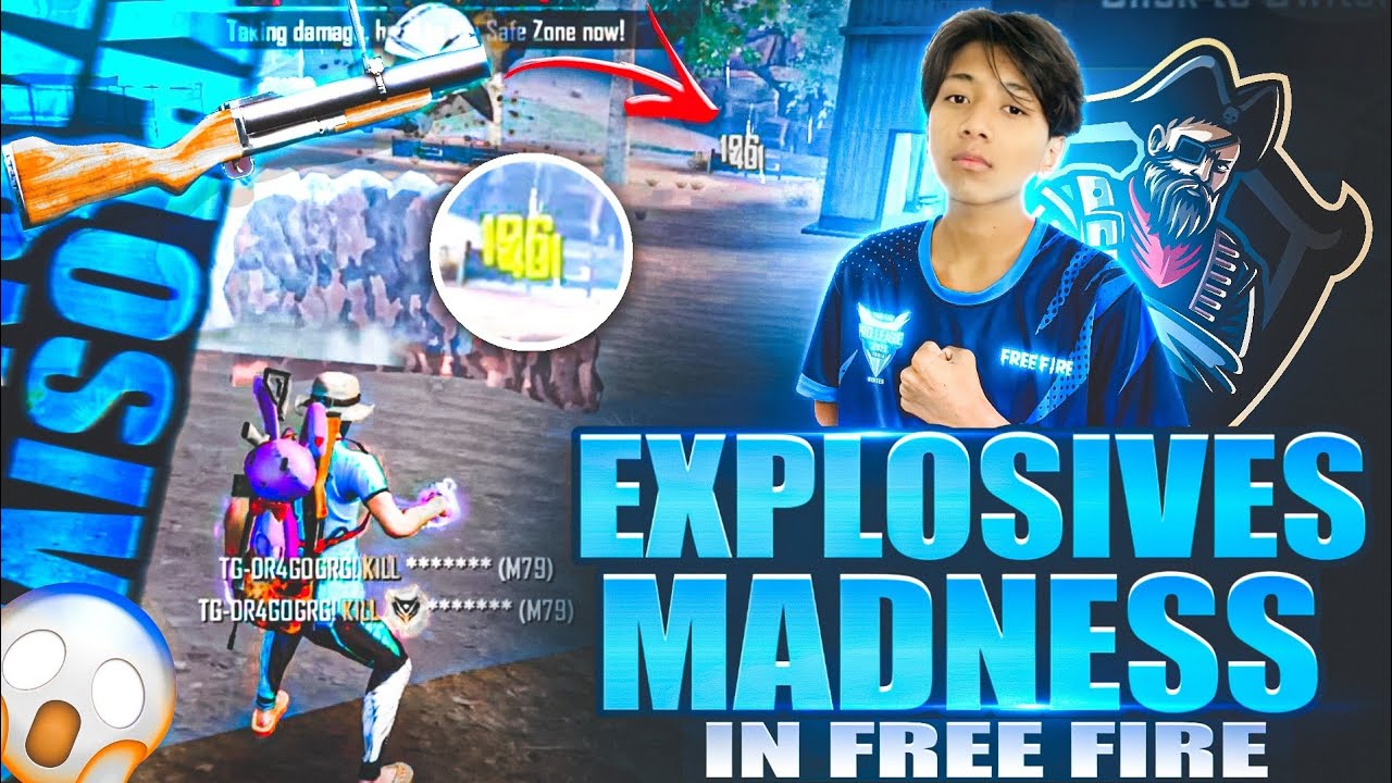 Explosives Madness In Free Fire - Tournament Highlights | FT.TG ...