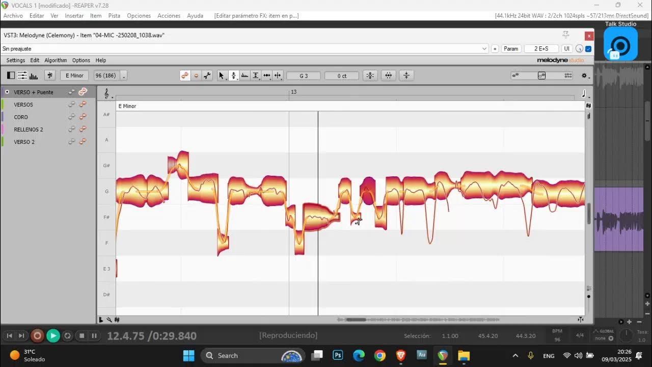 Mezclando Y Afinando Voces Con Melodyne (Tutorial 2025 Live) - YouTube