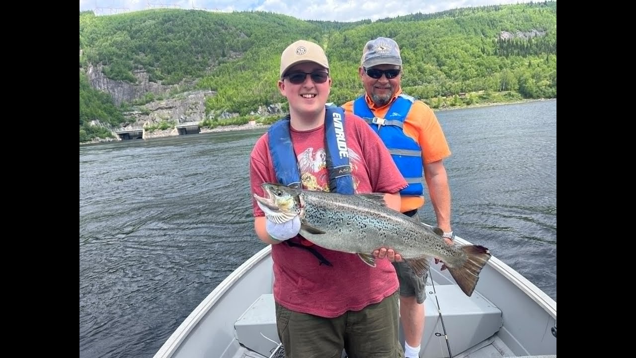 LABRADOR TROPHY FISH !! #fishing #salmon #trout - YouTube