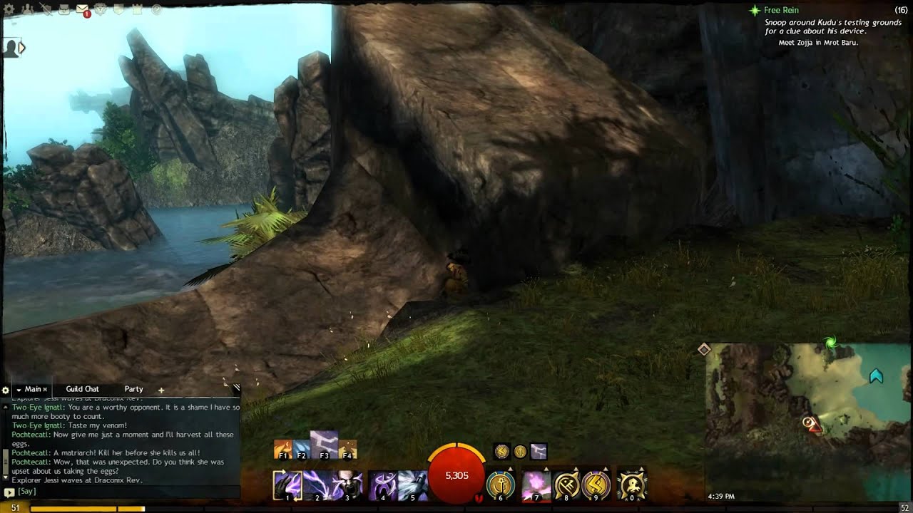 Guild Wars 2 - Jelako Cliffrise (Mournful Depths) Vista Point ...