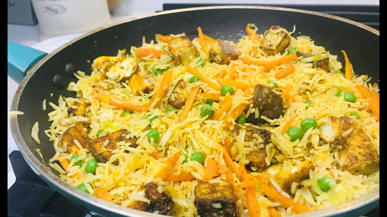 විනාඩි 10 න් මාළු ප්‍රයිඩ් රයිස් ඉක්මනින් ගෙදර හදමු /Fish Fried Rice ...