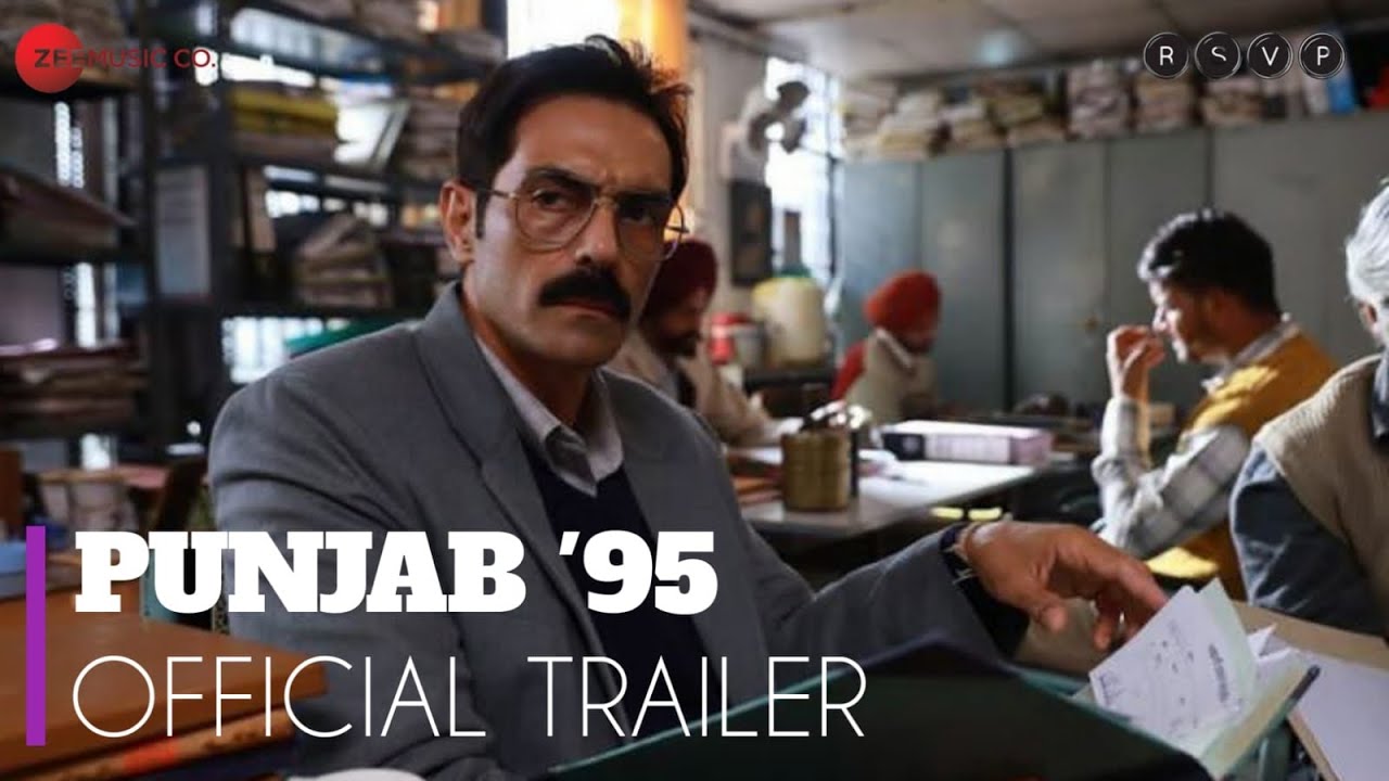 Punjab ‘95 | Trailer | Diljit Dosanjh, Jagjeet Sandhu, Arjun Rampal ...