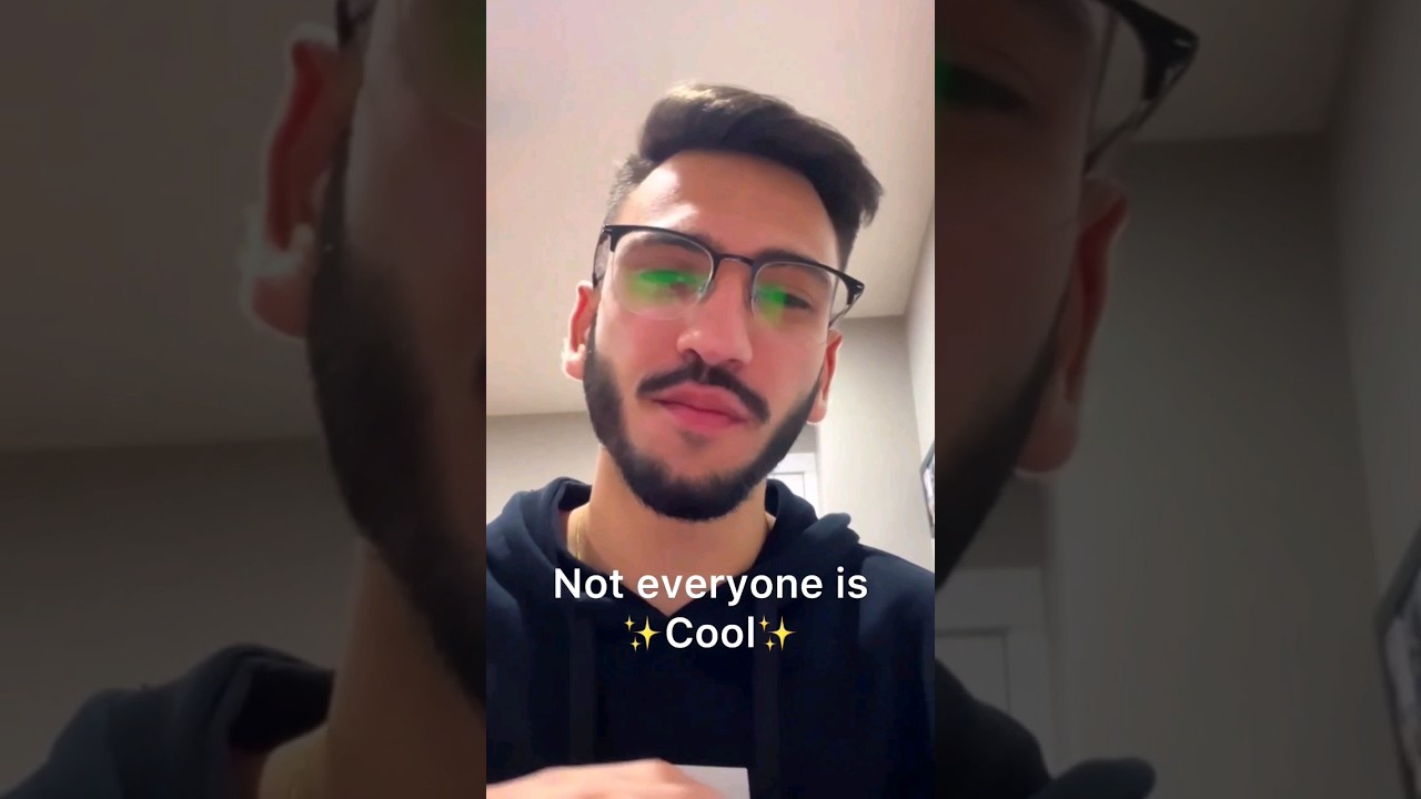 Not Everyone Is Cool #motivation #music #shorts - YouTube
