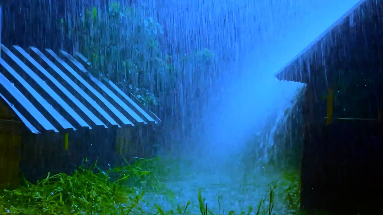 Overcome Insomnia in 3 Minutes with the Sound of Torrential Rain ...
