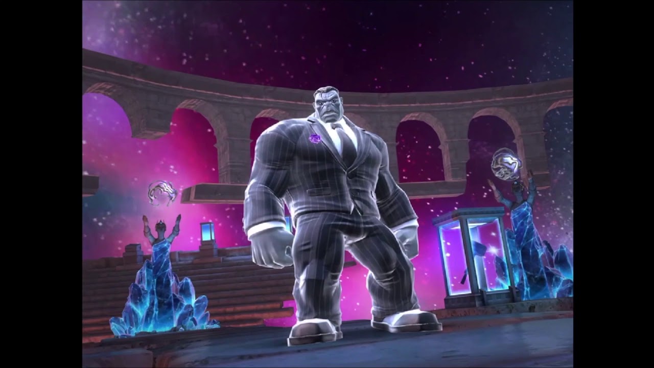 MCOC - Abyss of Legends Completion without Aegon. Fight 9: Joe Fixit ...