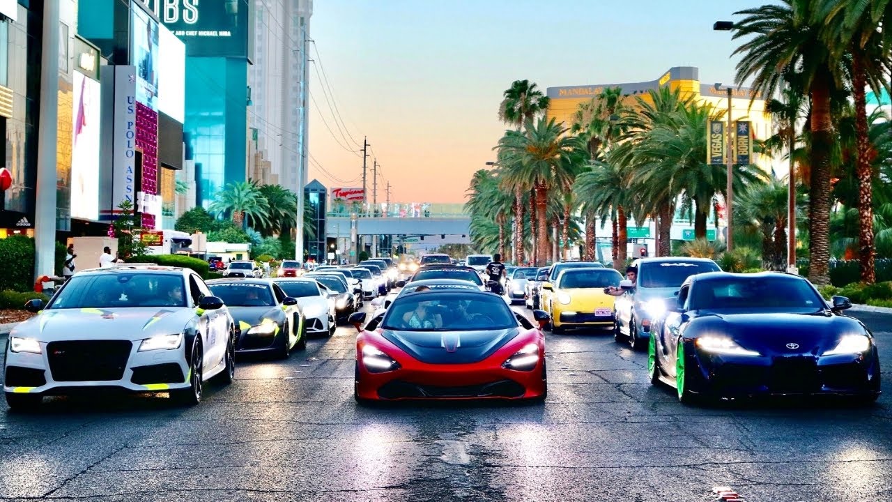 Orange County to Las Vegas Insane Super Car Rally - HYPRRALLY 2020 ...