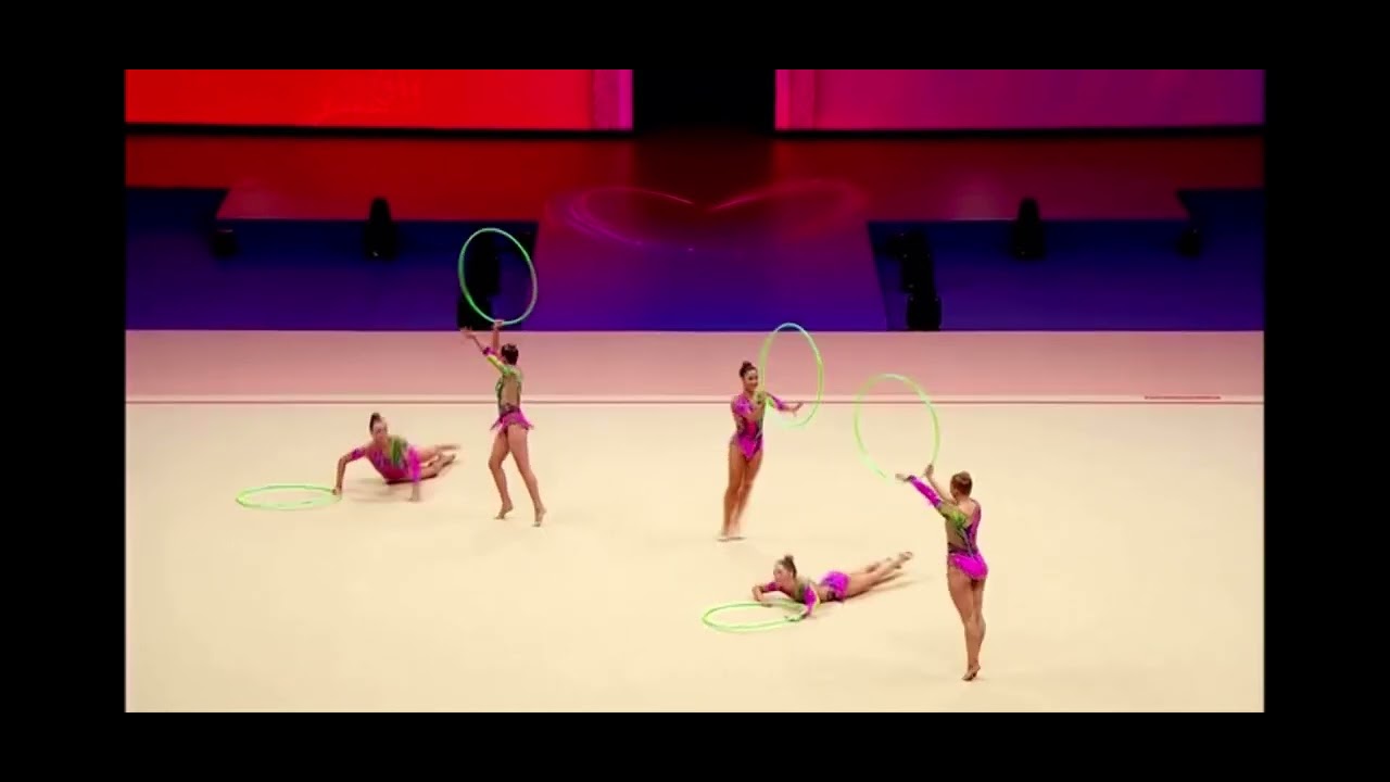 AUSTRALIA Group AUS 5 Hoops AA WORLD CHAMPIONSHIP VALÊNCIA 2023 - YouTube