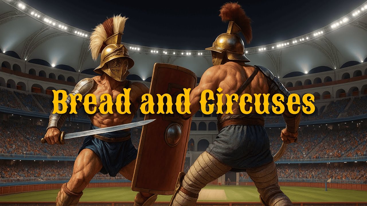 Bread & Circuses: How Sports are Used to Distract You - YouTube