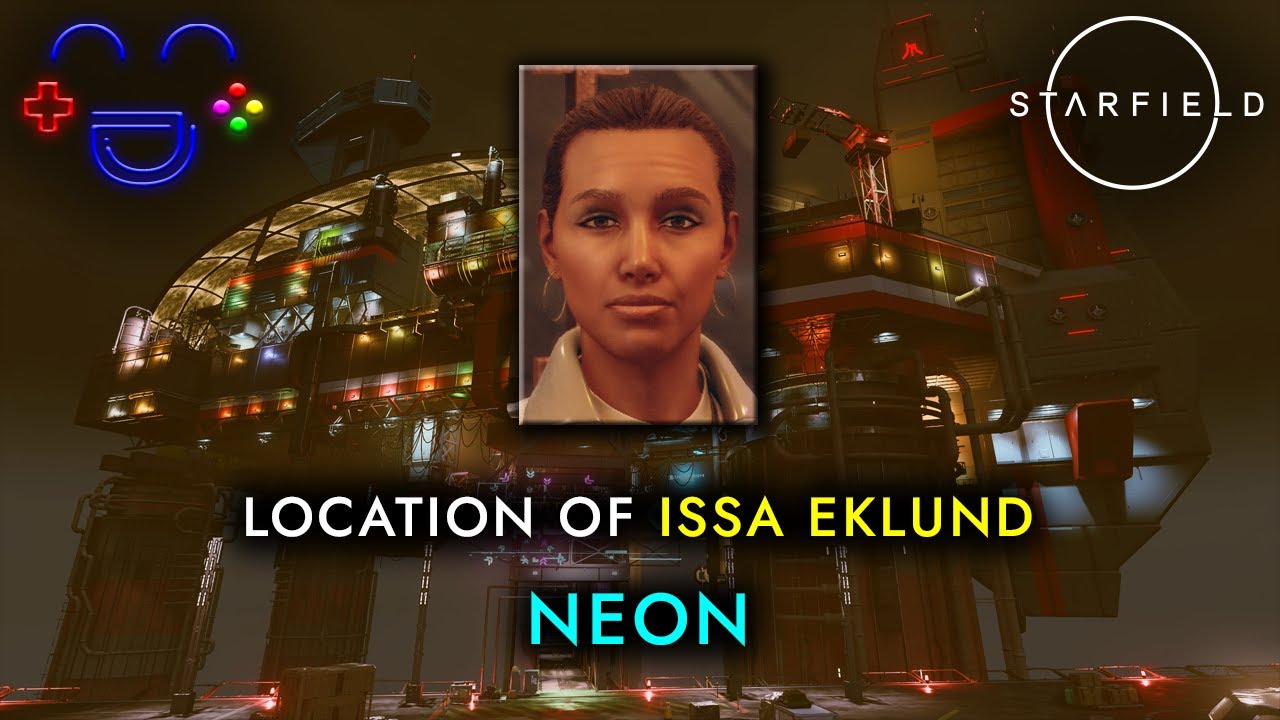 Where is Issa Eklund | Neon Navigator | Starfield - YouTube