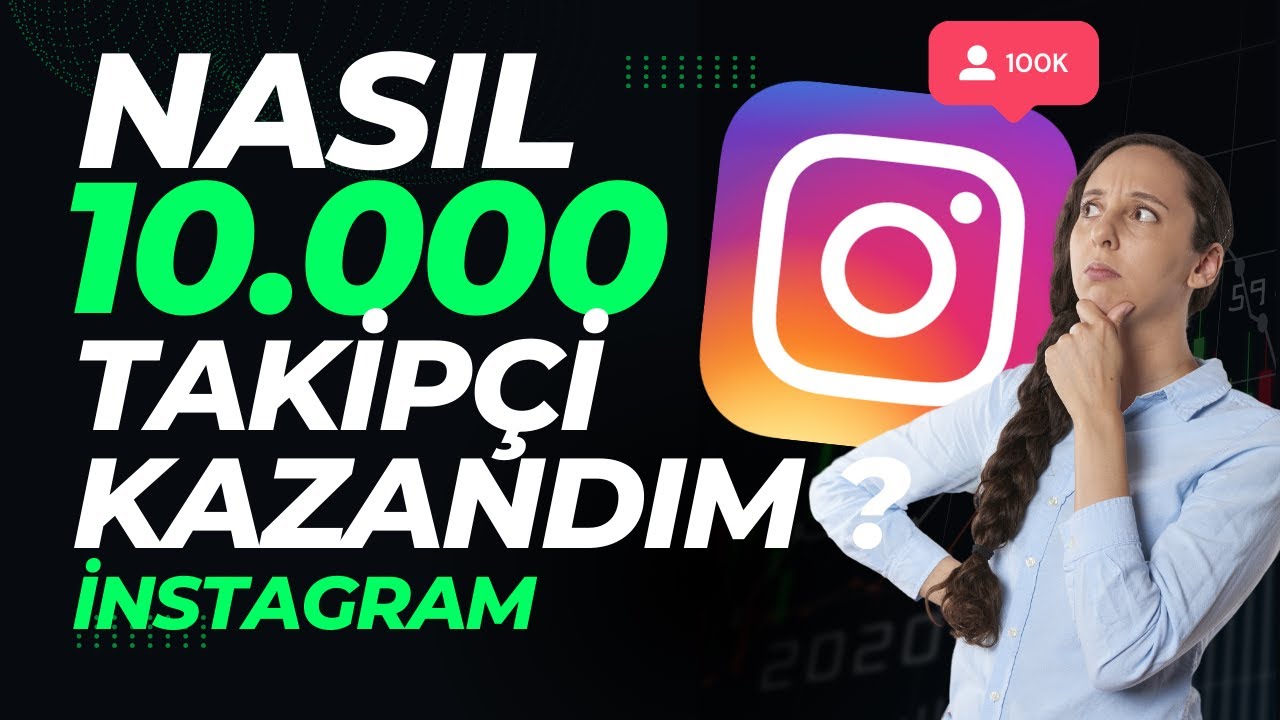 TEK TIKLA Nasıl 10.000 TAKİPÇİ KAZANDIM ! İnstagram Takipçi Hilesi 2024 ...