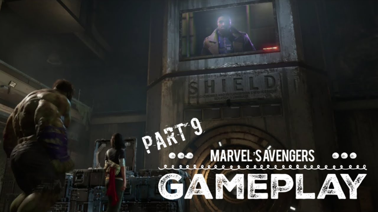 The Old SHEILD Base - Marvel’s Avengers Gameplay (Campaign Mode) - Part ...