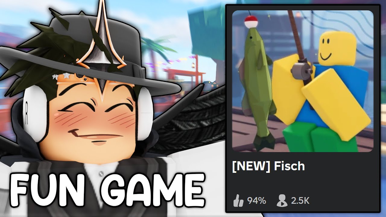 Fisch is an ACTUAL FUN Roblox Game (Roblox Fisch) - YouTube