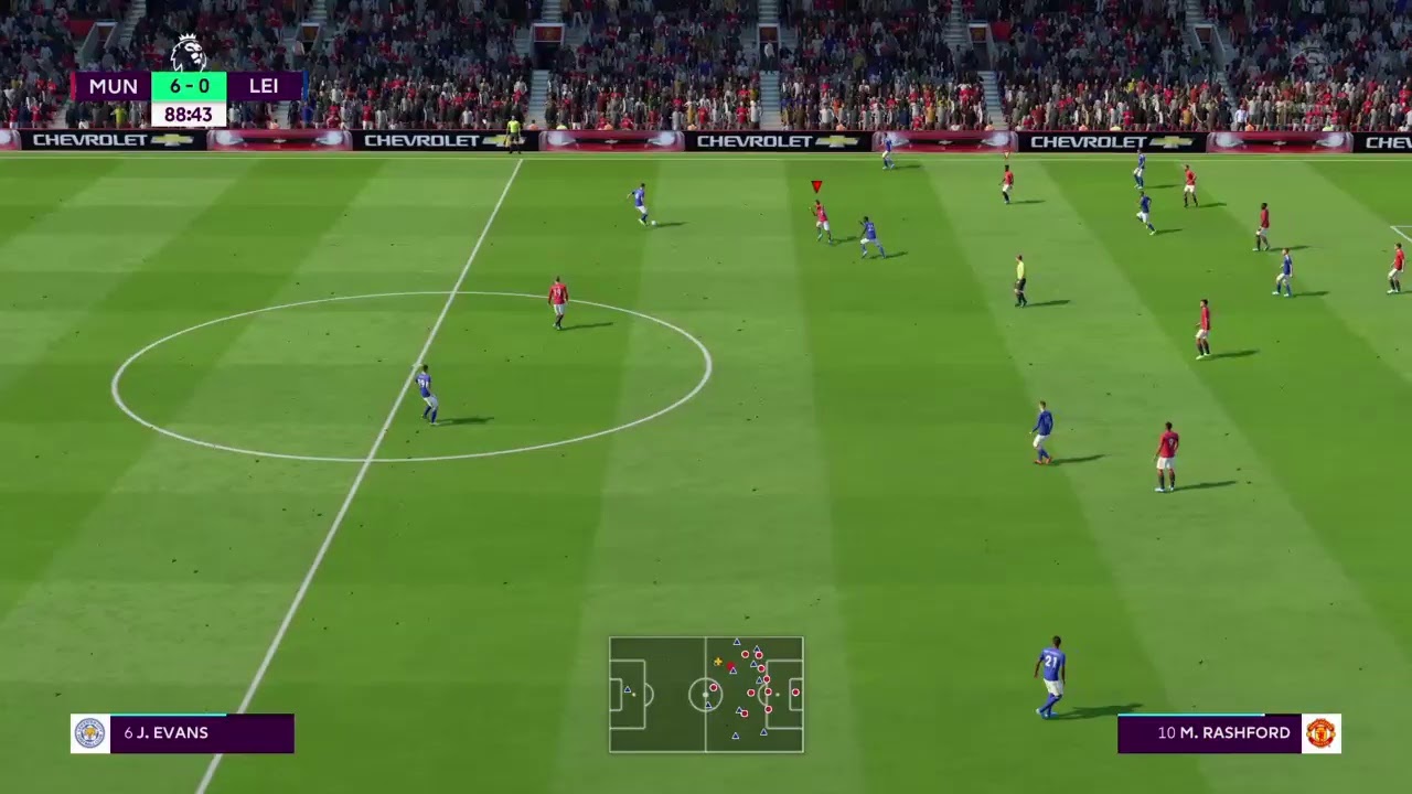 Fifa 20 Manchester United Manager Mode live stream - YouTube