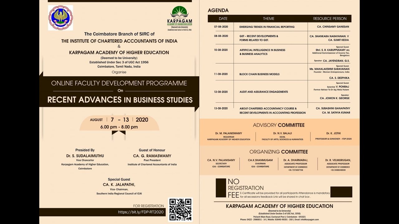 Faculty Development Program - YouTube