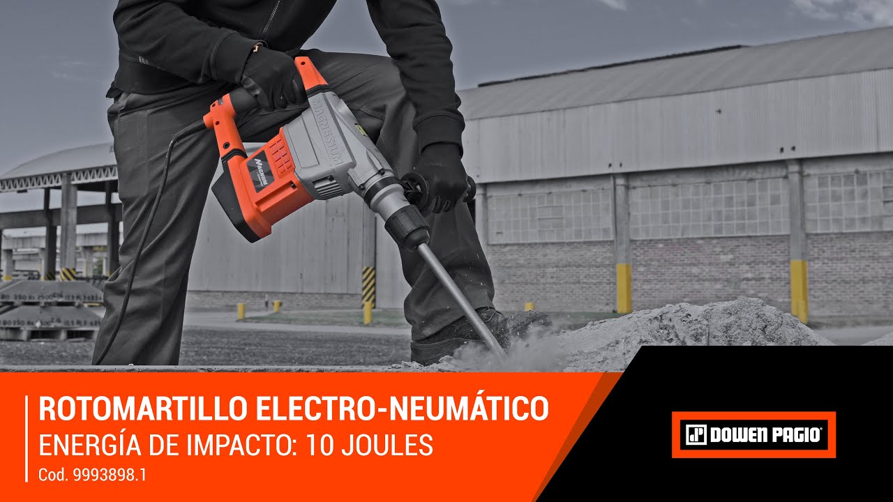 ROTOMARTILLO ELECTRO-NEUMÁTICO | DOWEN PAGIO - YouTube