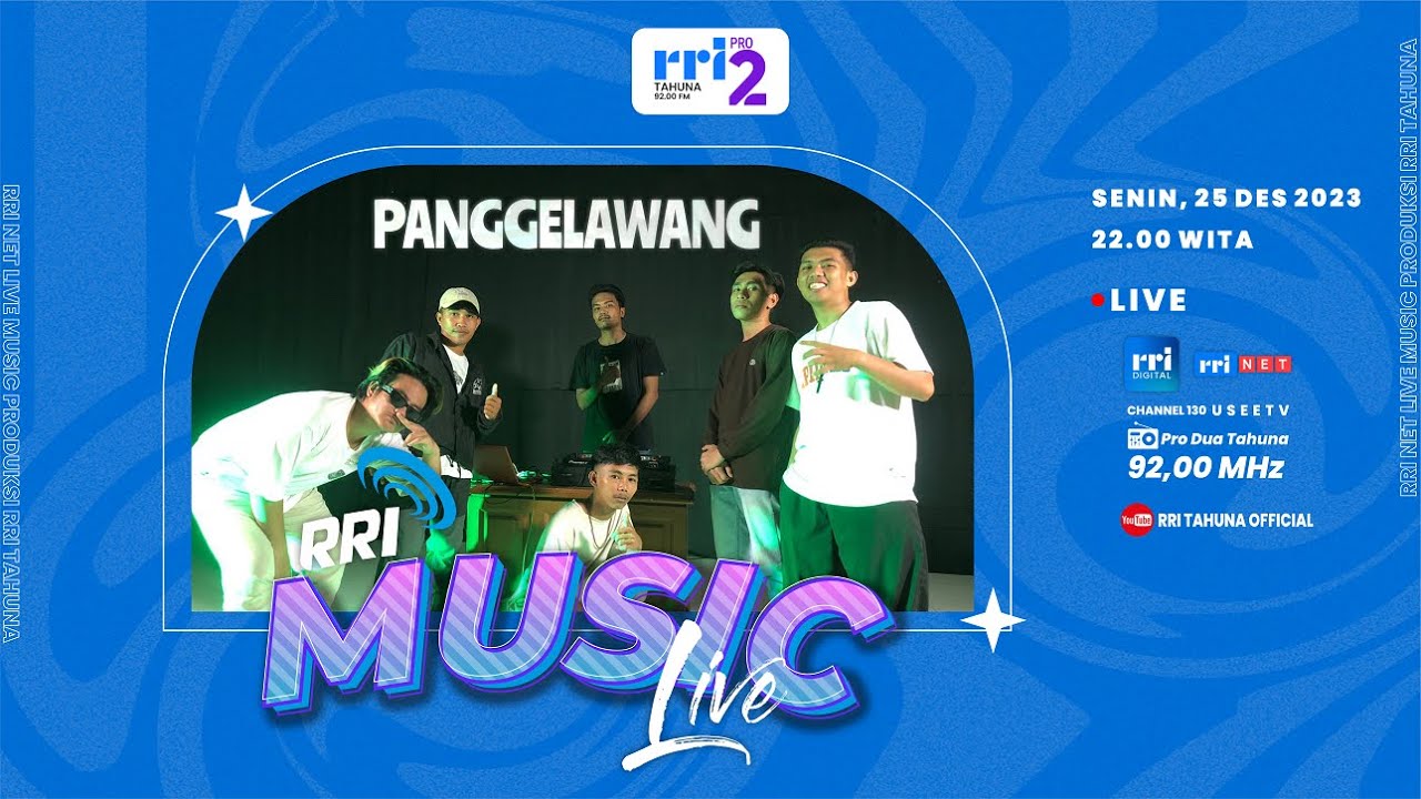 RRI LIVE MUSIC - PANGGELAWANG - YouTube