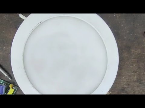 Cealing light repair.... - YouTube