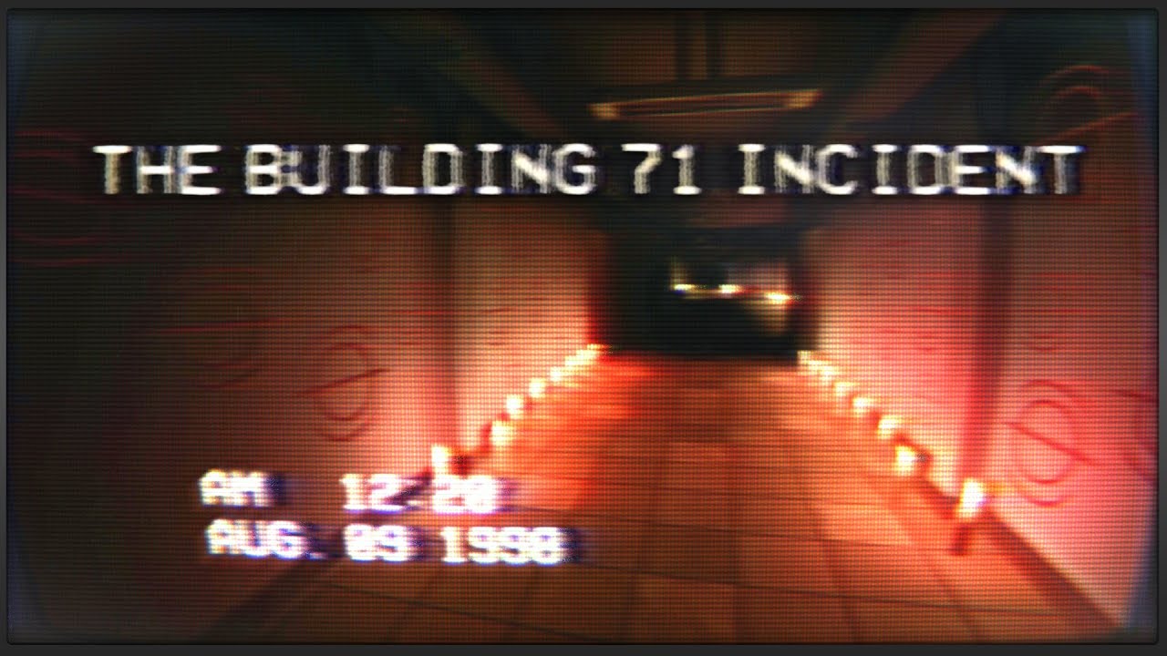 LOOK AT THE MOON - The Building 71 Incident - YouTube