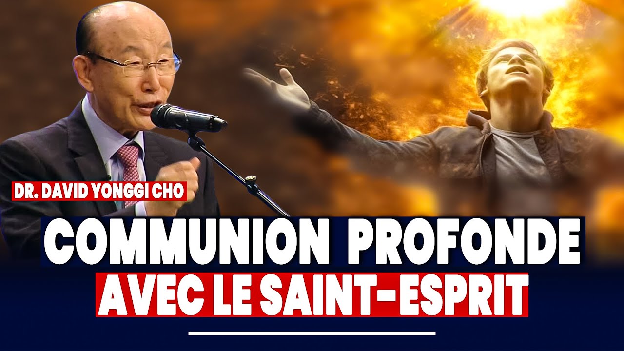 David Cho : Comment le Saint-Esprit a Transformé Mon Ministère ! II Dr. David Yonggi Cho - YouTube