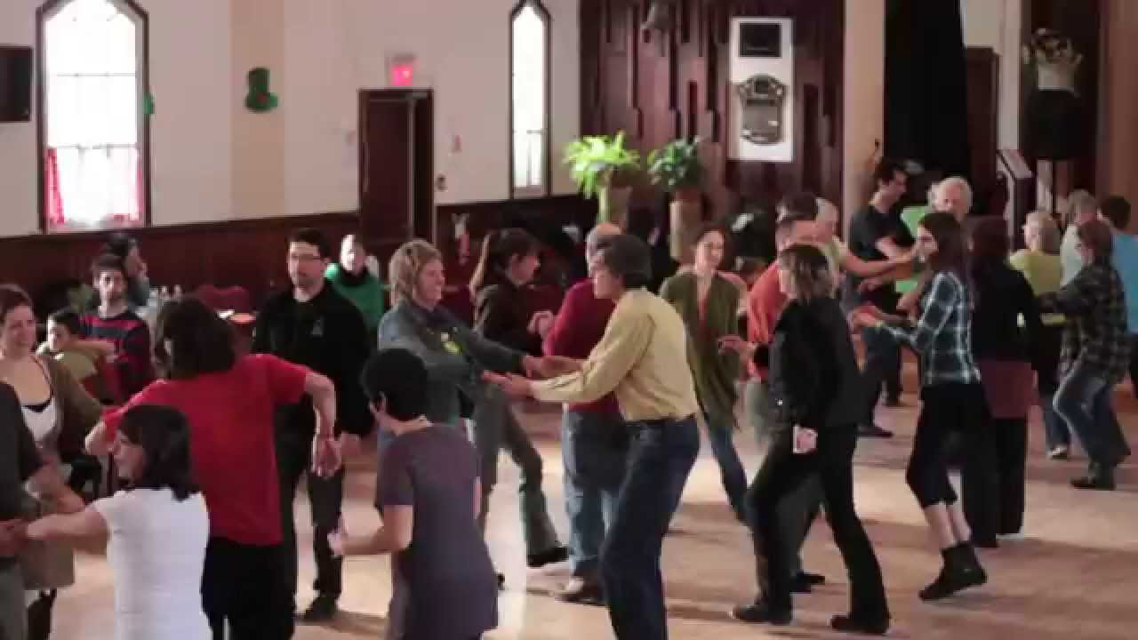 Danse traditionnelle Québecoise - YouTube