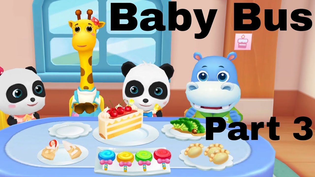 Baby Bus Part 3 | Cartoon | Hindi Cartoon Video #Kids story - YouTube