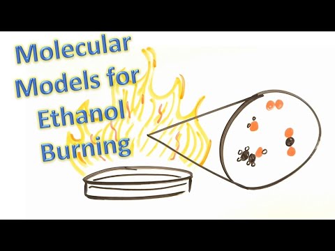 Molecular Models for Ethanol Burning (4.4 & 4.5) - YouTube