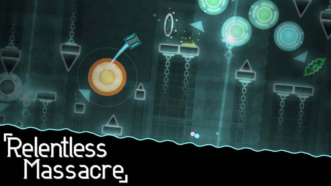 RELENTLESS MASSACRE (K.Y.A.F.A. 1.0 Level Preview) | Geometry Dash 2. ...