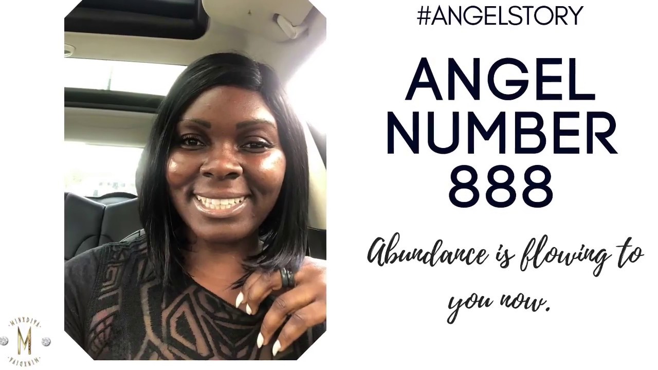 Angel Number 888:: Abundance Is Flowing To You Now. 💫 #angelnumbers ...