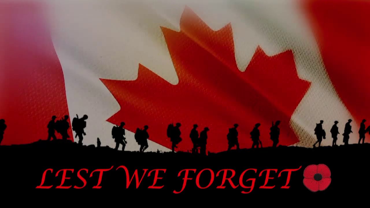 Bev Facey Community High Schools: Remembrance Day Ceremony 2019 - YouTube