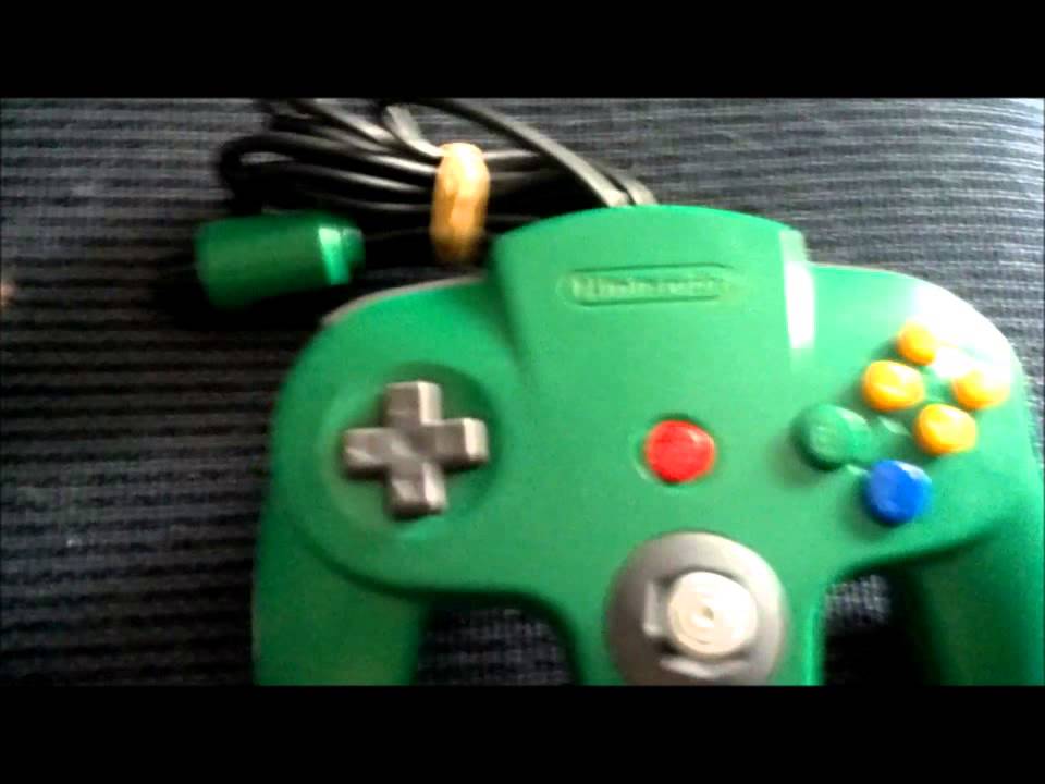Cleaning Nintendo 64 Controller - YouTube